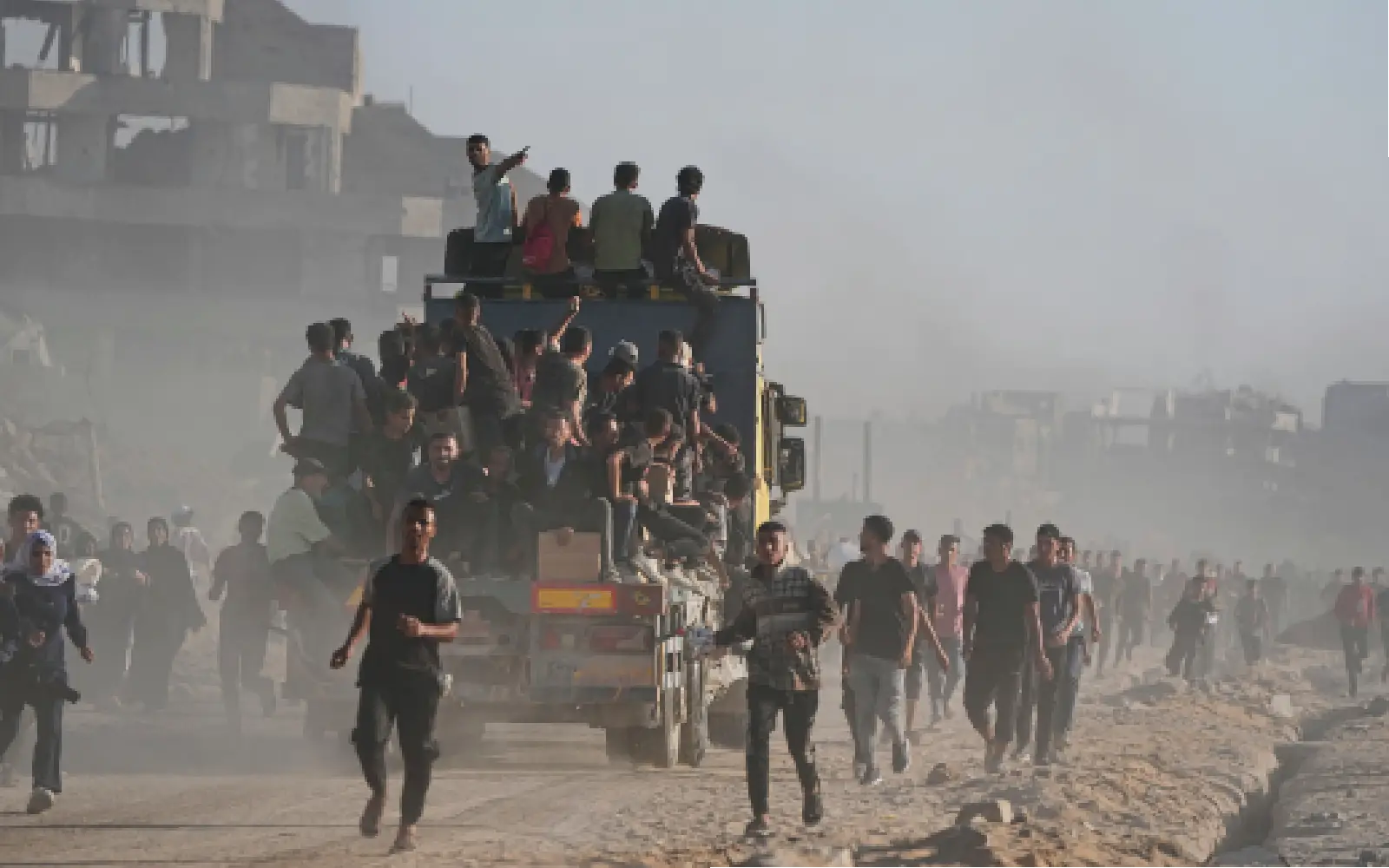 Gaza rescuers say 30 killed by Israeli fire