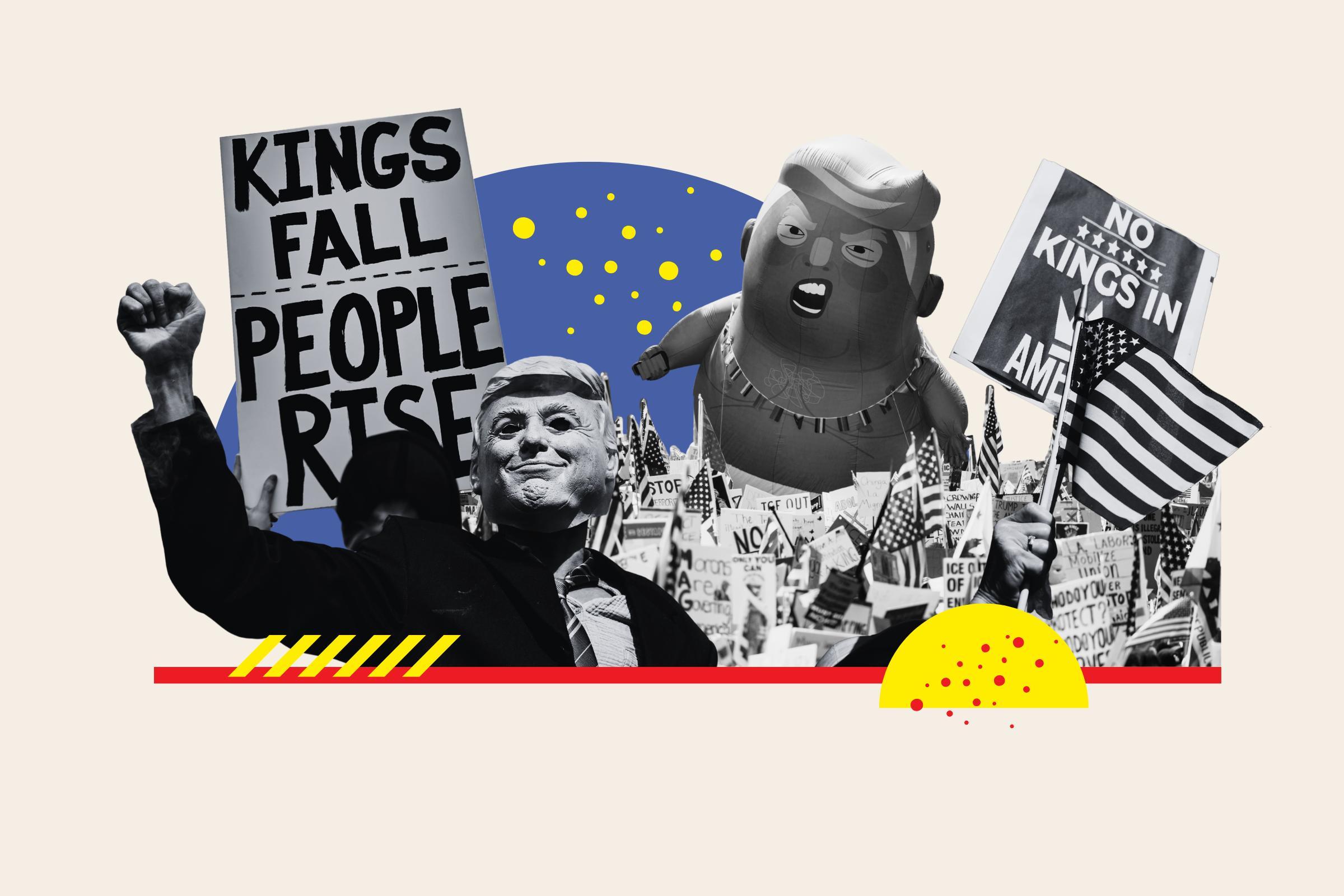 No Kings Protests or Trump's Army Parade—Which Won the Weekend?