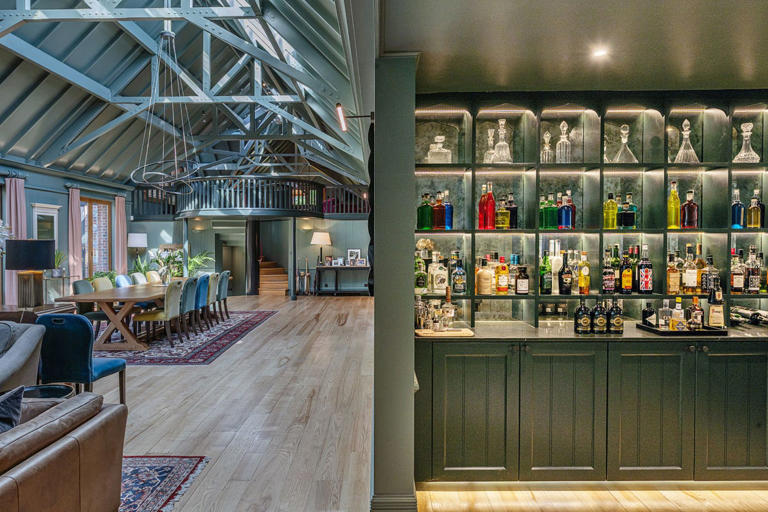 Inside Sir Michael Caine’s former Oxfordshire home – now on the market