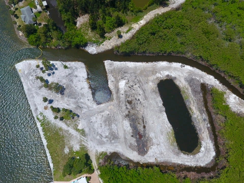 Photos show Indian River Lagoon waterfront property before and after ...