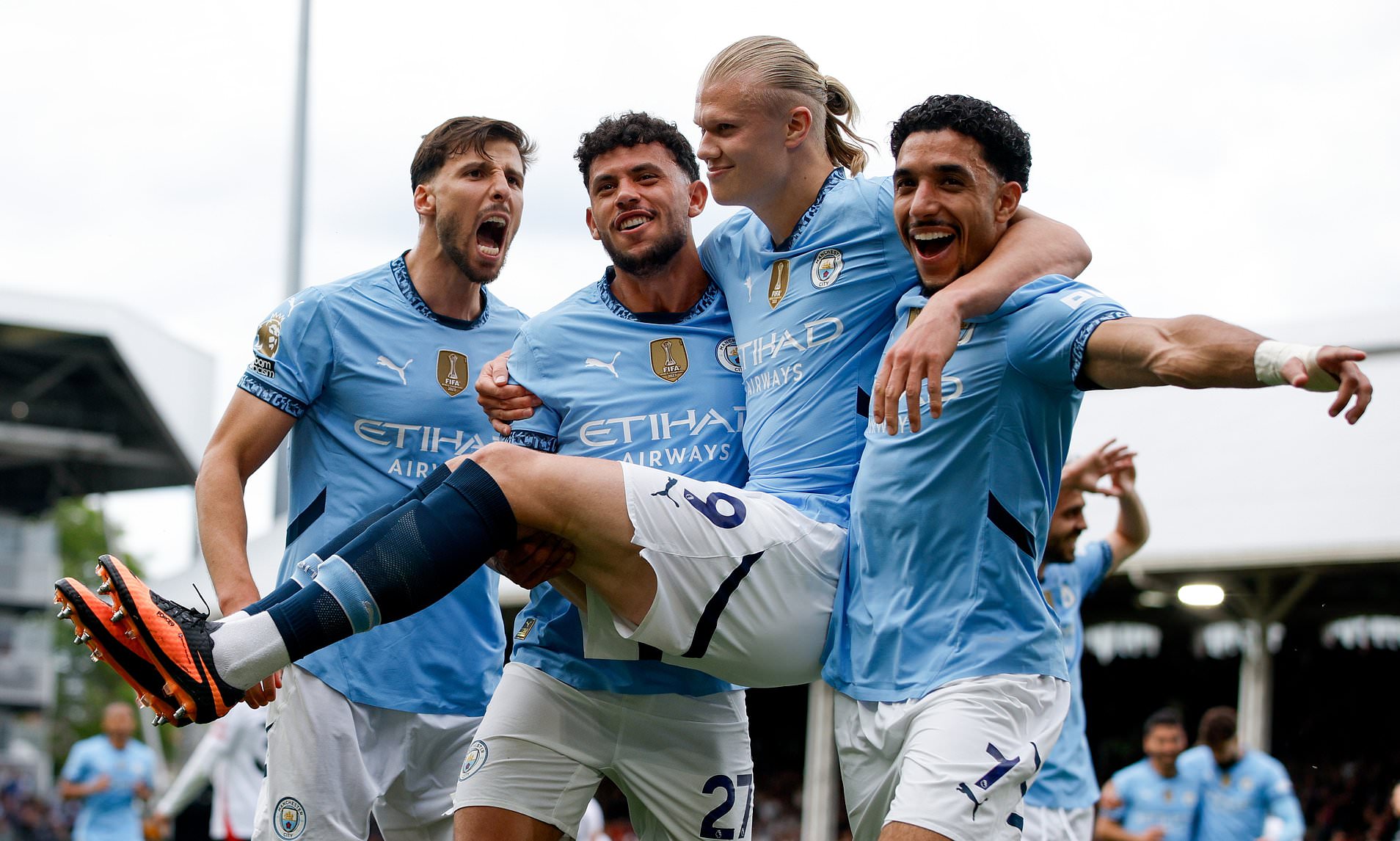 Manchester City Fixtures - Premier League 2025-26