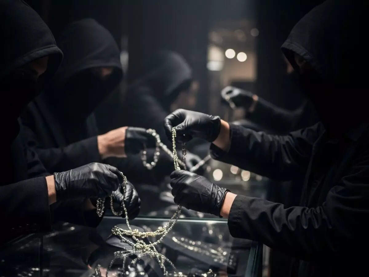 How a crew of seven pulled off the biggest jewelry heist in U.S ...