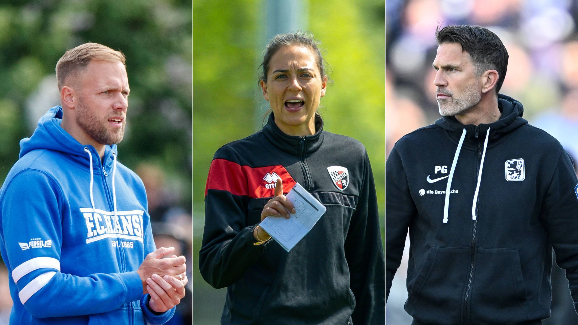 Die Trainer der 3. Liga für die Saison 2025/26