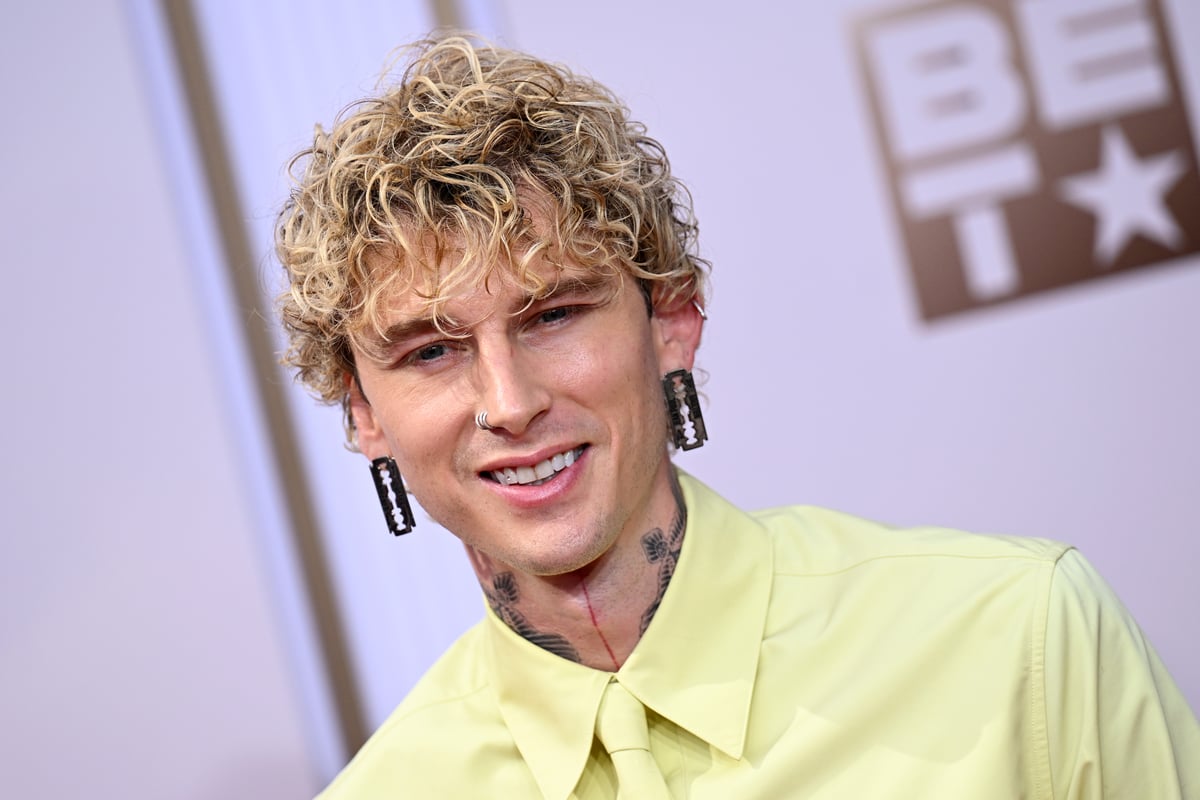 Machine Gun Kelly reveals daughter's unique name as he appears to hint ...