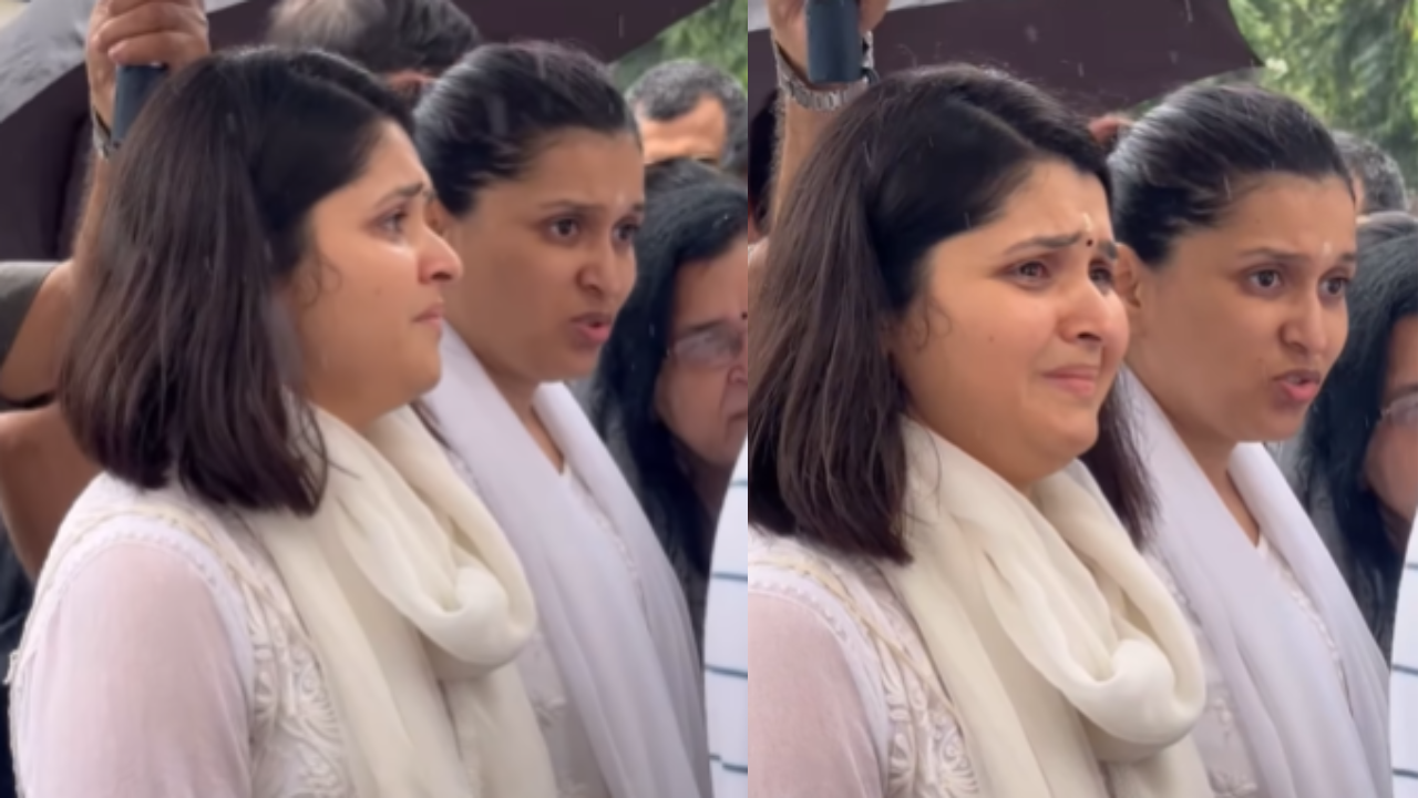 Bigg Boss 17's Mannara Chopra and sister Mitali Handa break down in ...