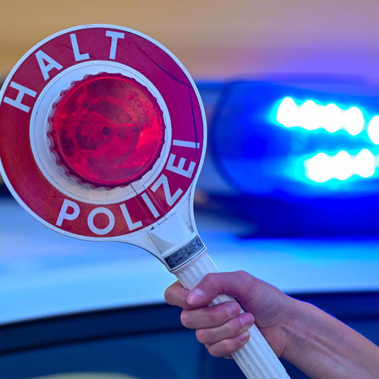 Kradfahrer kontrolliert – aber nur Autofahrer sind zu schnell