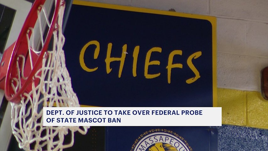 Department of Justice to take over federal probe of NY state's mascot ban
