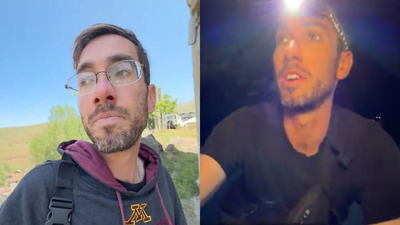 WATCH: American YouTuber Documents Harrowing Escape From Iran as War ...