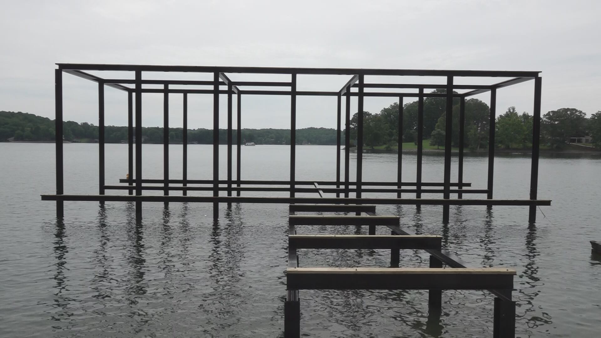 SML Marine Volunteer Fire and Rescue boat dock project paused ...
