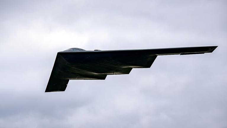America’s B-2 Spirit Bombers Are Preparing to Strike Iran