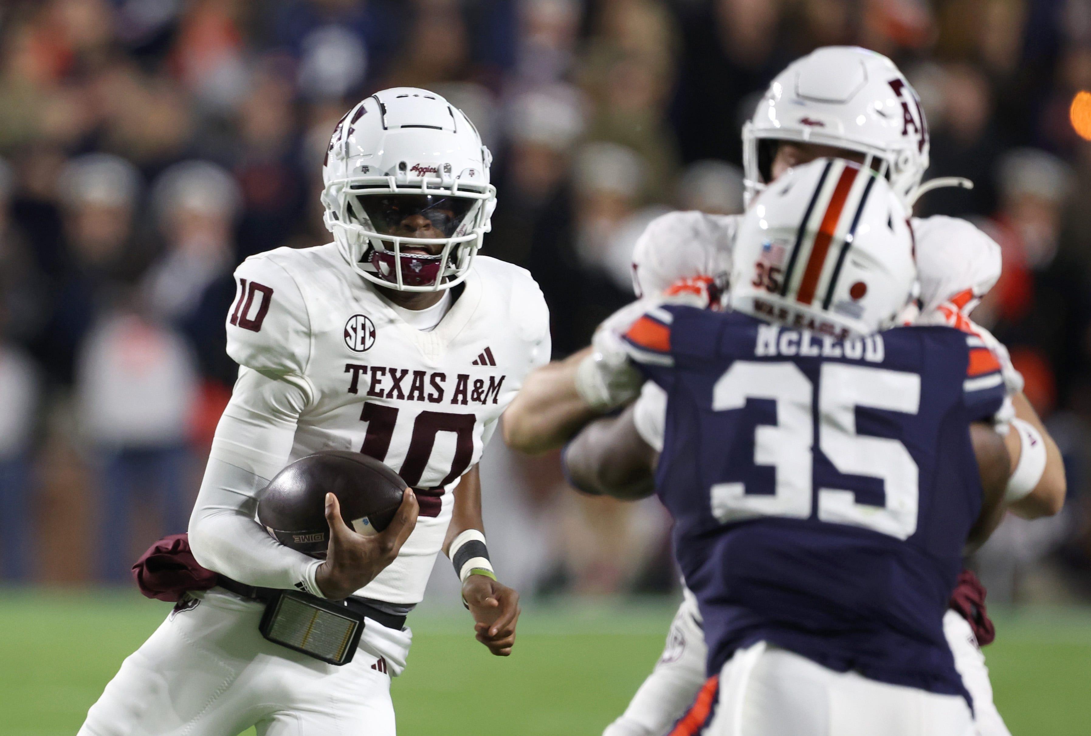 'Marcel (Reed) has been great' Texas A&M HC Mike Elko praises his QB's ...