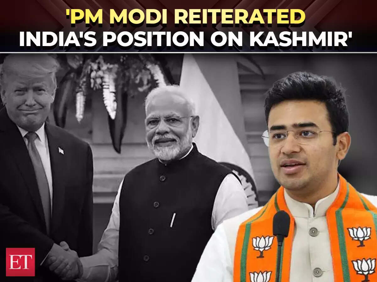 PM Modi reiterated India's position on Kashmir in key discussion with ...