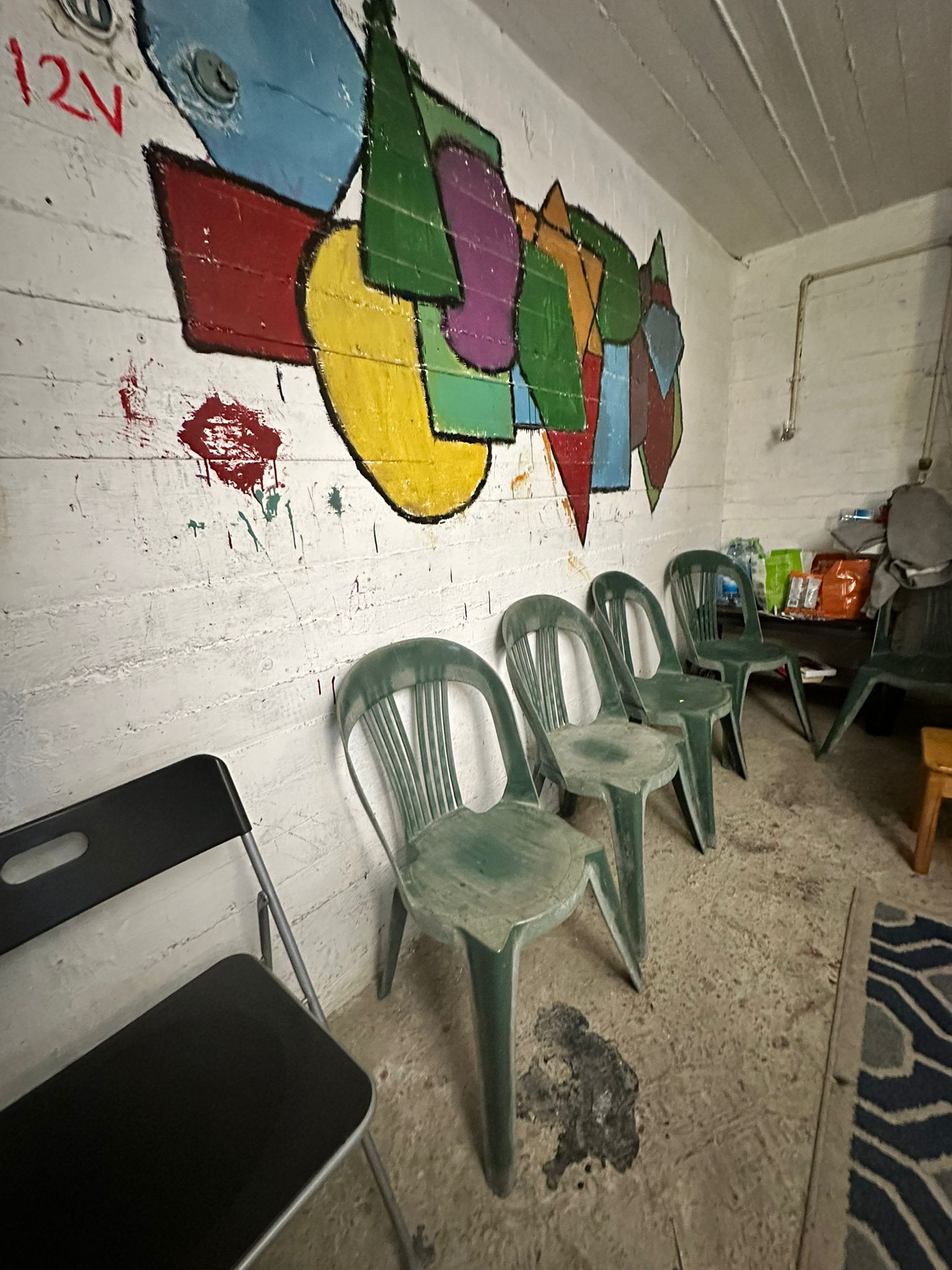 I found the secret to Israeli resilience in my local bomb shelter