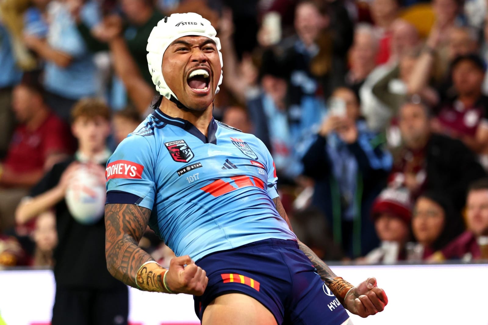 State of Origin 2025 Game 2 first try-scorer: Brian To’o opens the ...