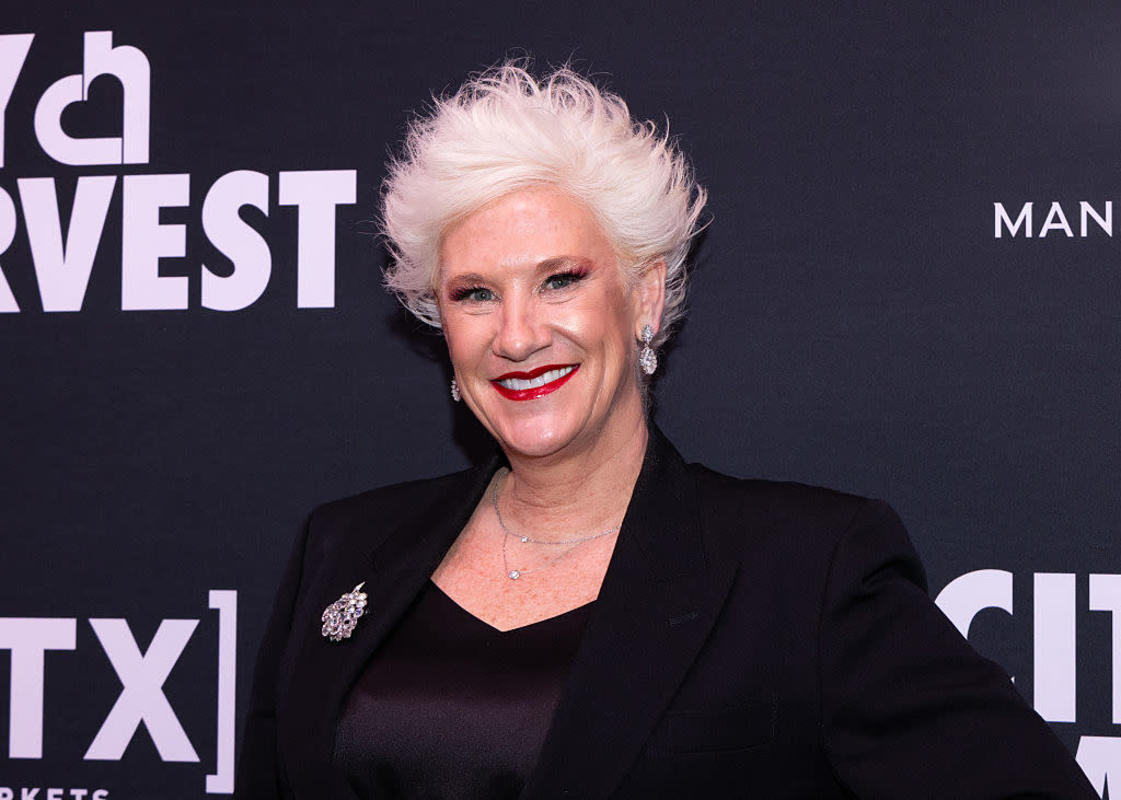 Anne Burrell's 911 Caller Claimed Chef Went Into Cardiac Arrest Before ...