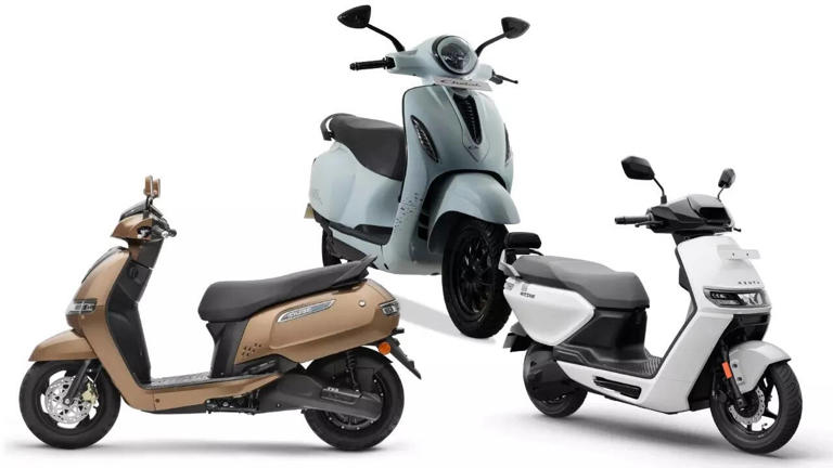 Bajaj Chetak 3001 vs Suzuki e-Access vs TVS iQube: Battery, range ...