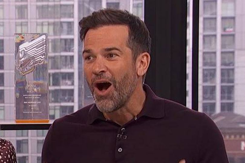 BBC Morning Live star Gethin Jones 'honoured' as he announces major ...