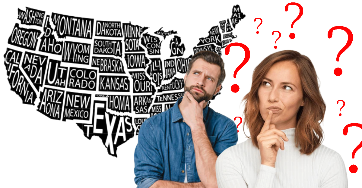 Quiz: Name The State With Just Three Facts