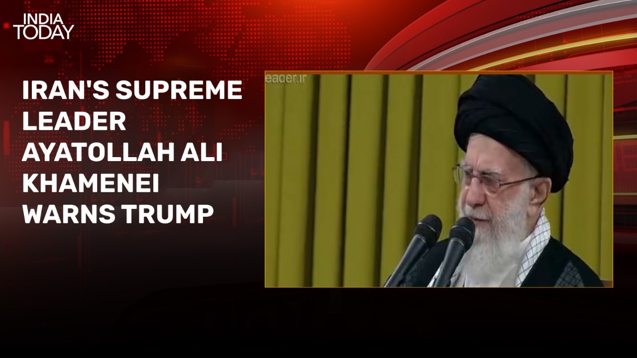 Khamenei says won't surrender, warns US of 'irreparable damage' if it ...