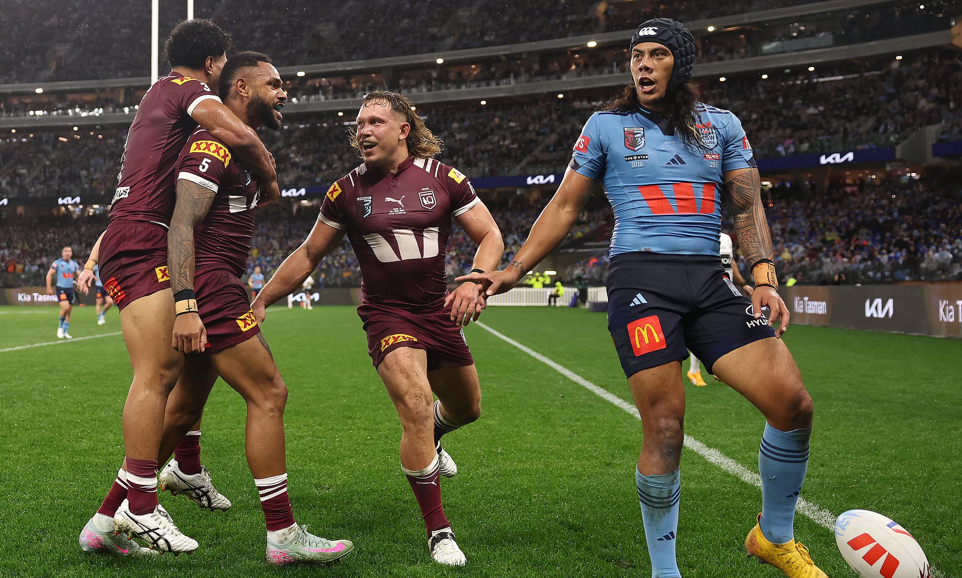 TWO New South Wales stars land in hot water for shocking State of ...