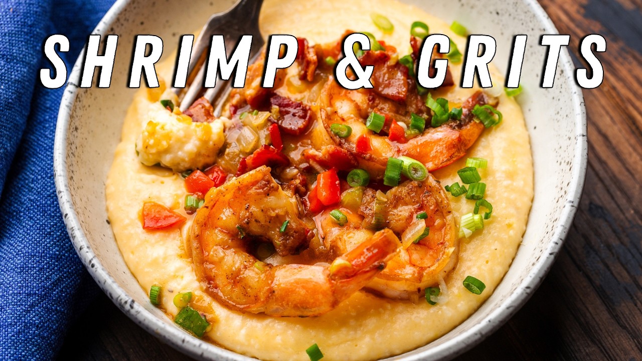 Quick & Flavorful Shrimp and Grits Recipe
