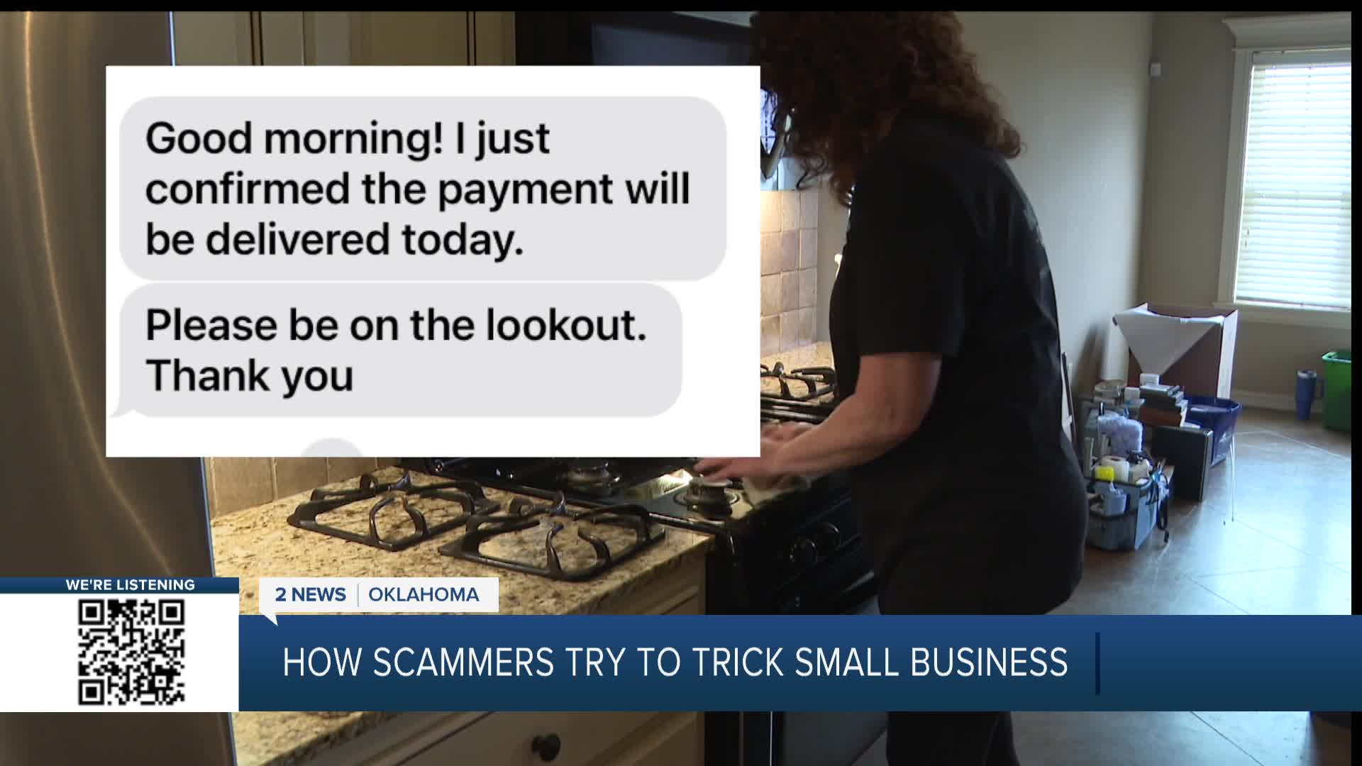 Scam aims to trick businesses into cashing bogus checks
