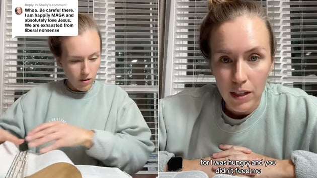 This viral video has people talking about Christianity versus 'MAGA ...