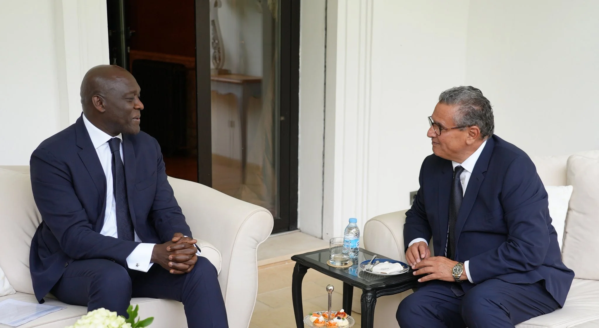 IFC Chief Makhtar Diop meets Morocco’s Head of Government, discuss ...