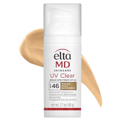 This ultra lightweight tinted sunscreen magically perfected my red ...