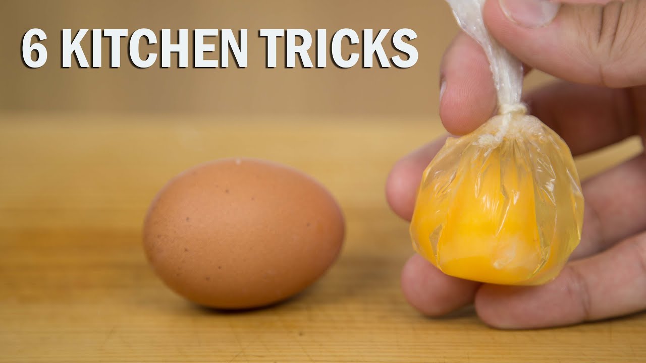 6 Genius Food Hacks for Everyday Cooking