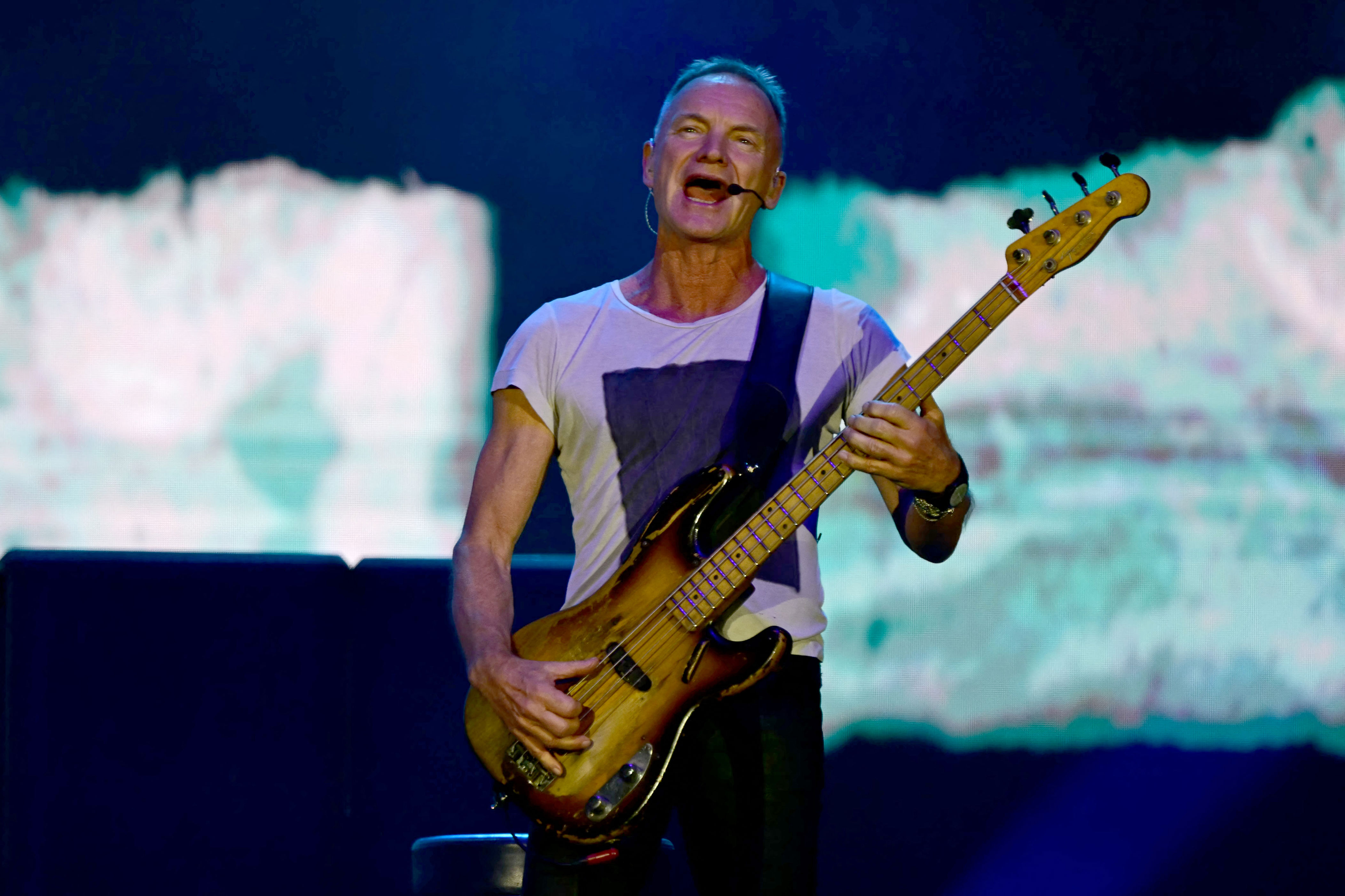 On The Waterfront 2025: Sting headlines final day of Liverpool festival ...