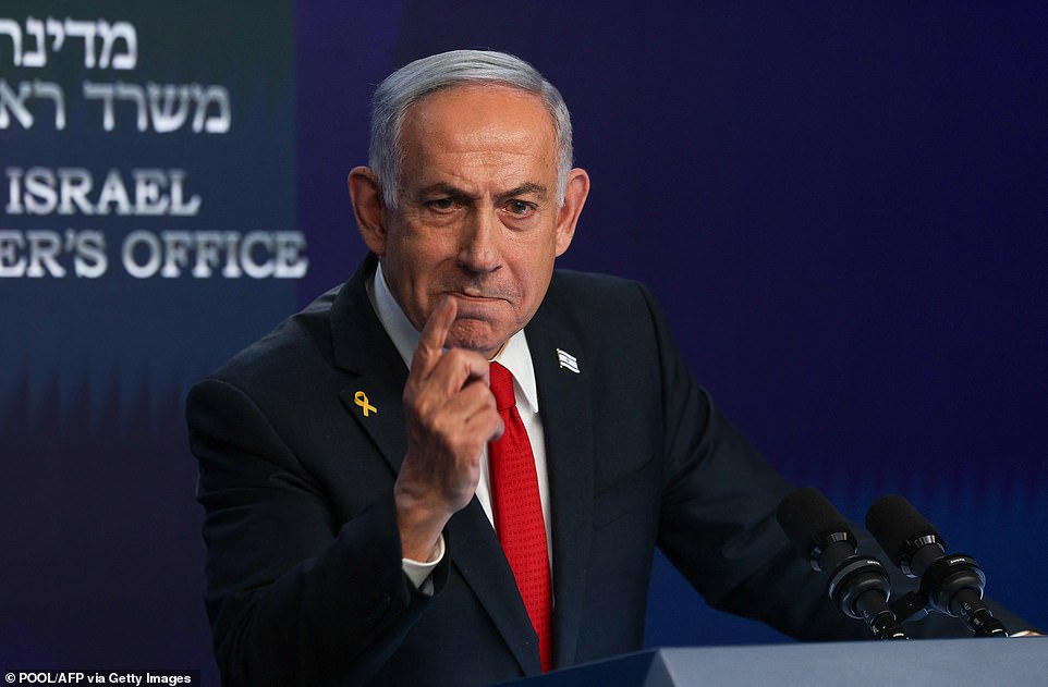Netanyahu's 'rising lion' offensive sees his support grow