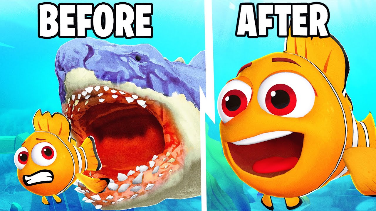 Eat FISH = BECOME Fish