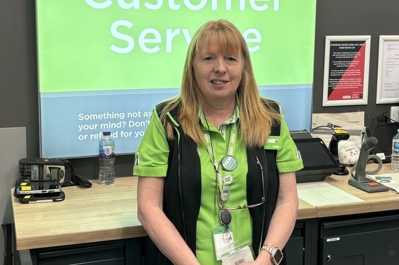 East Lothian Asda worker's heroic intervention after spotting 'unwell ...