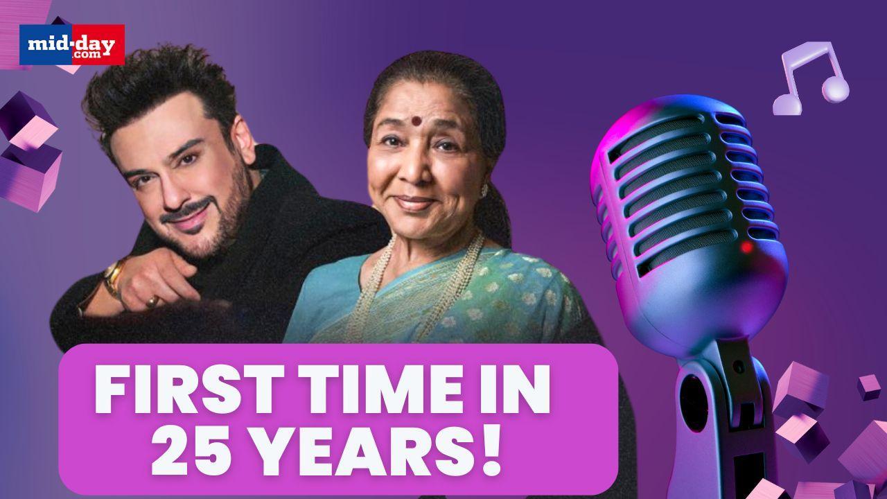 Adnan Sami & Asha Bhosle Reunite; Iconic Duo Drops Aao Na with T-Series ...