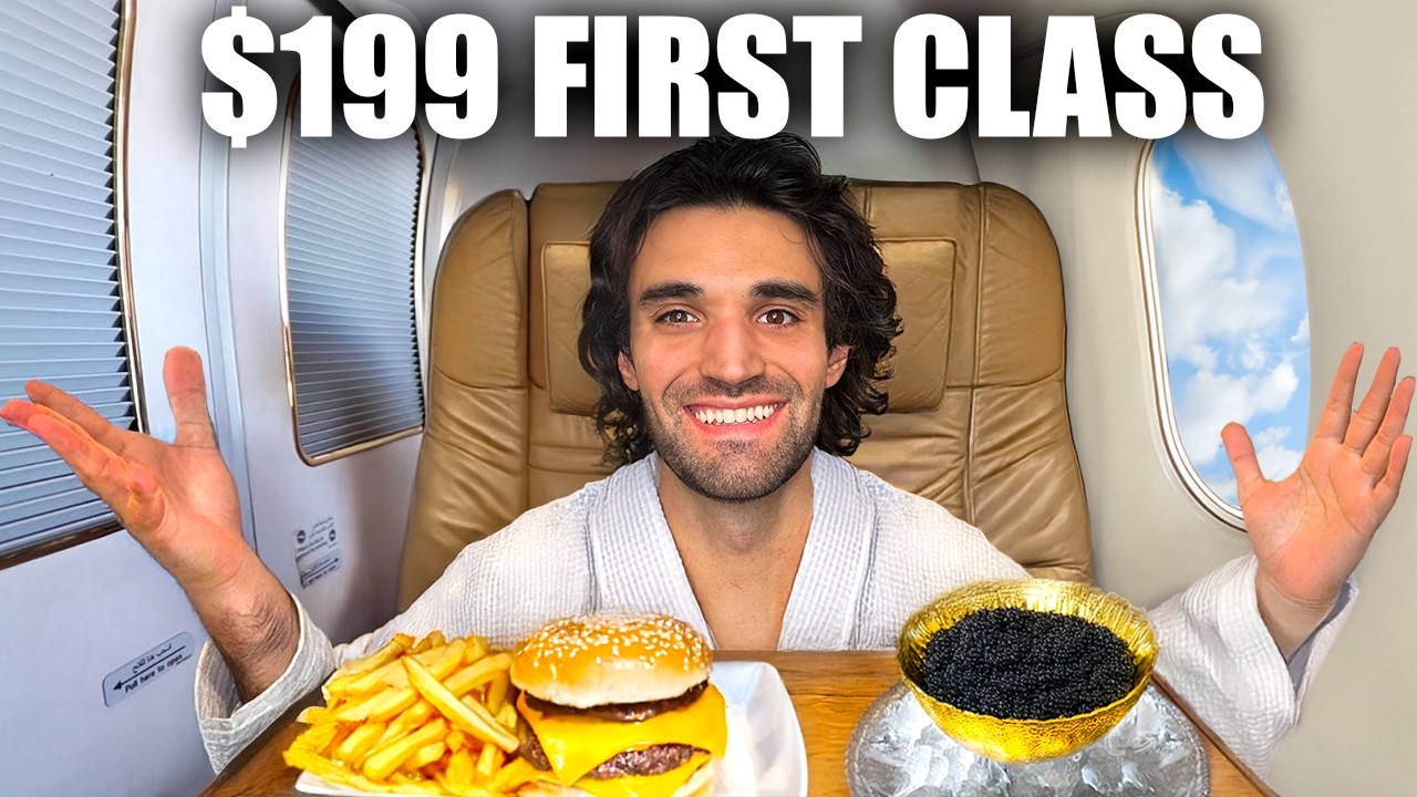 I flew first class on America’s best airline ️
