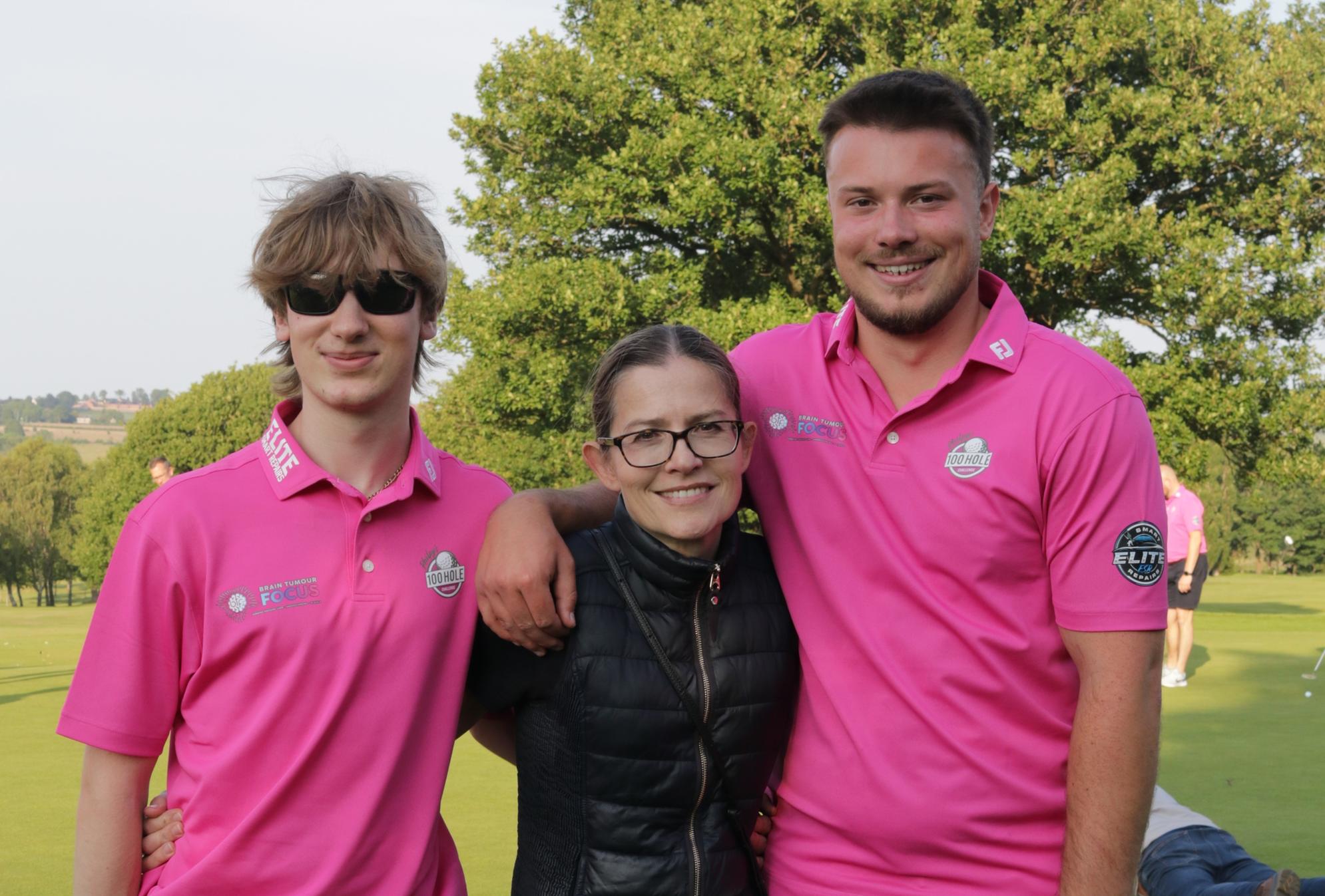 Brothers to take on 100 hole charity golf challenge in memory of their ...