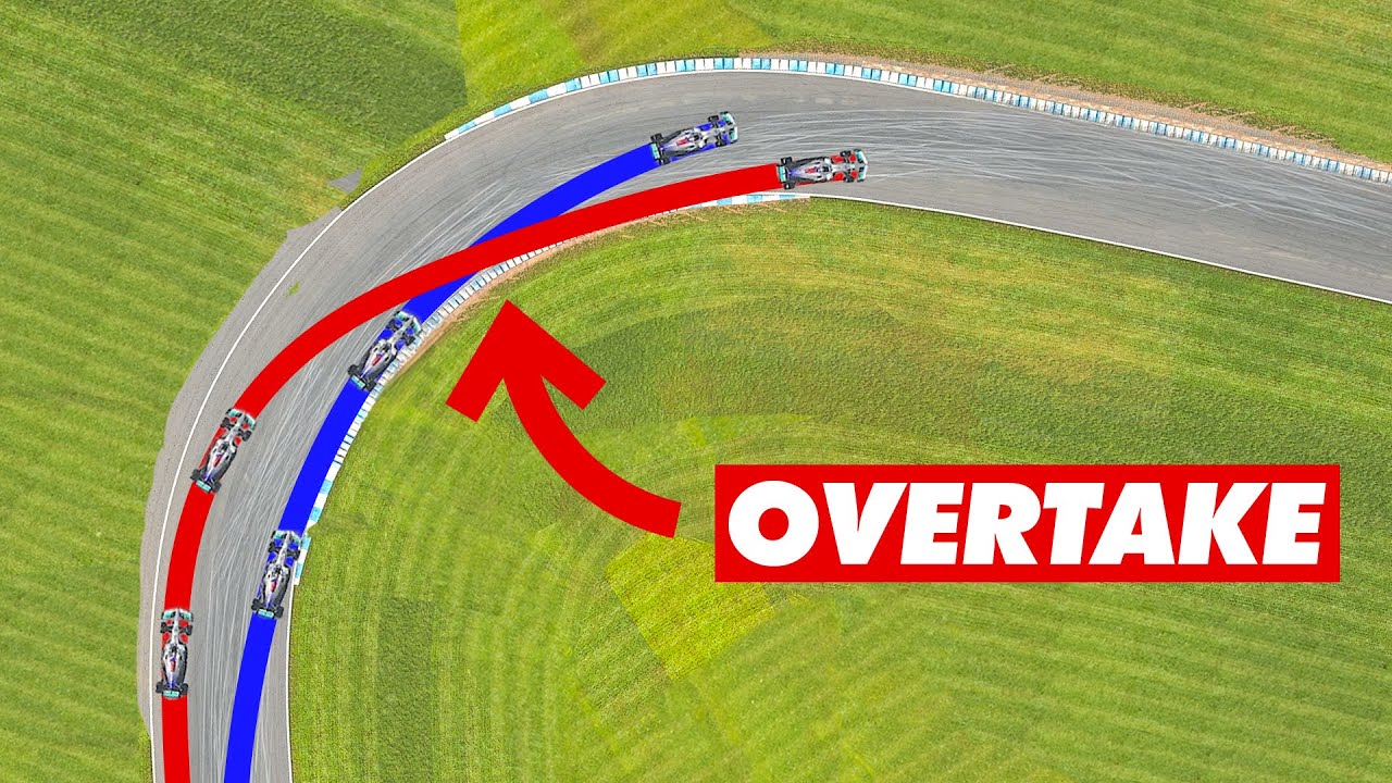 How F1 Drivers Pull Off Perfect Overtakes