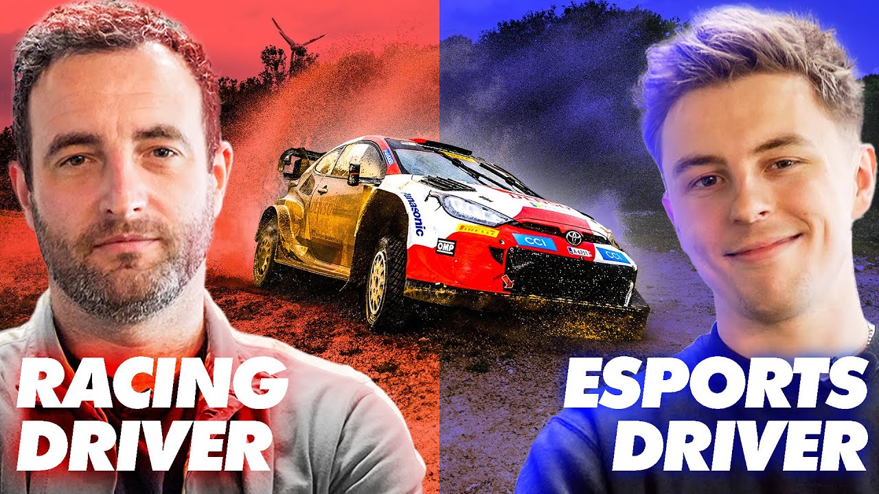 Real Track vs. Sim Rig: Pro Drivers Face Off