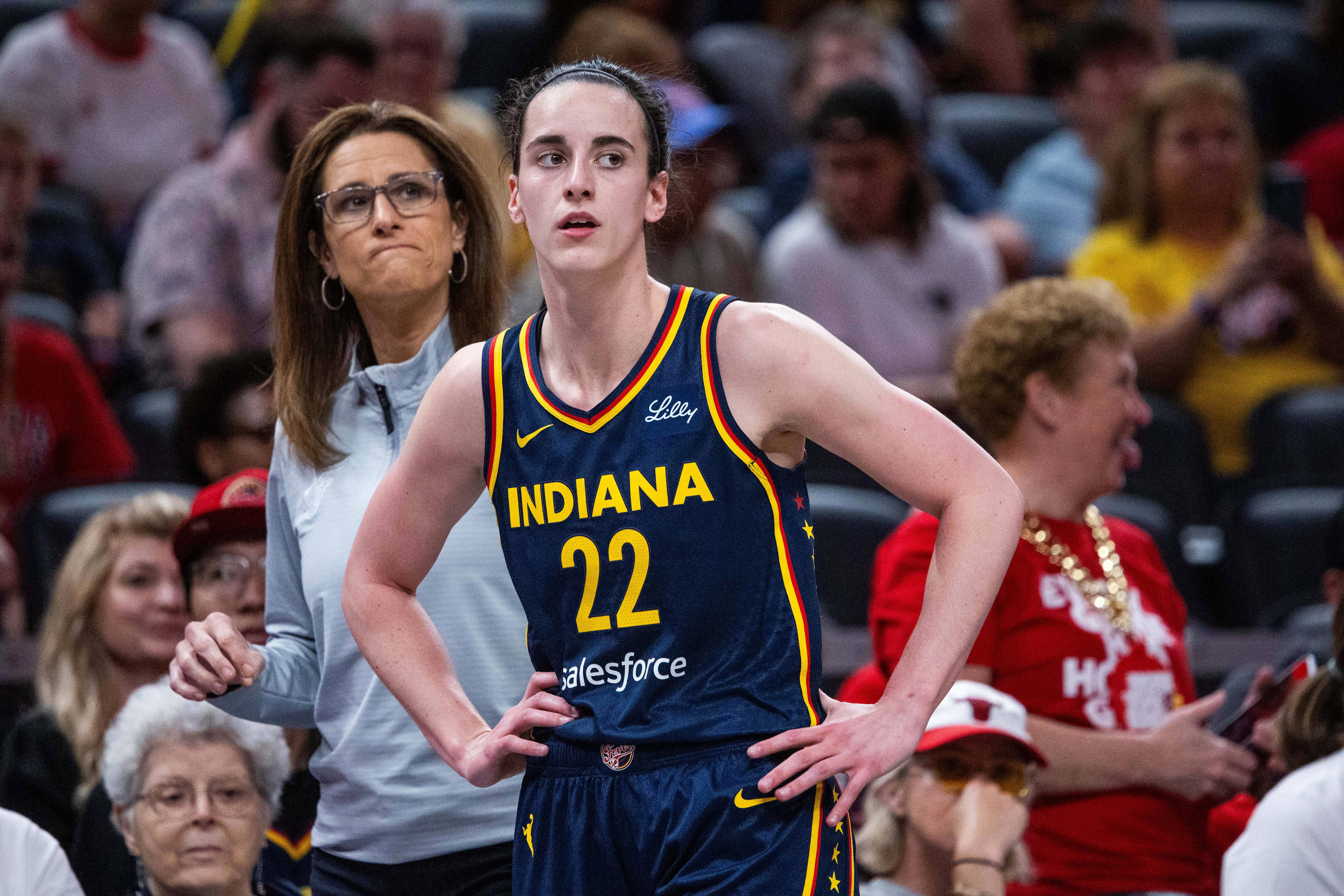 'This is what happens': Indiana Fever coach on WNBA's poor officiating