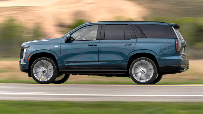 Pure Michigan Luxe SUV Test! 2025 Cadillac Escalade vs. Lincoln ...