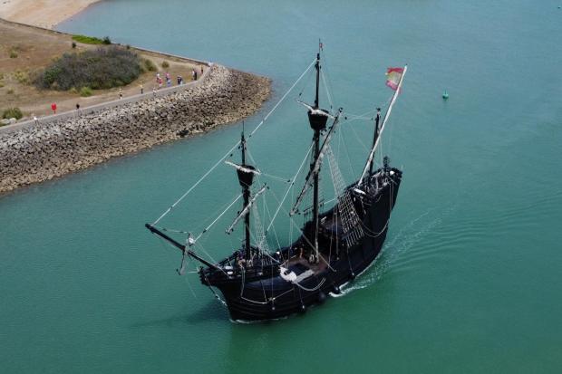 First look: Unique piece of maritime history docks in Sussex