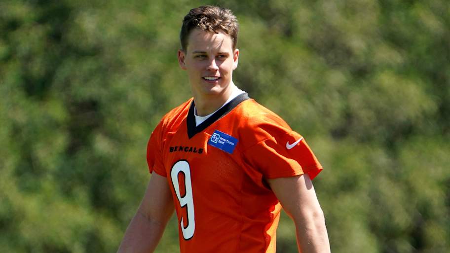 'He Was One of Those Guys That You Love to Watch' - Joe Burrow Looking ...