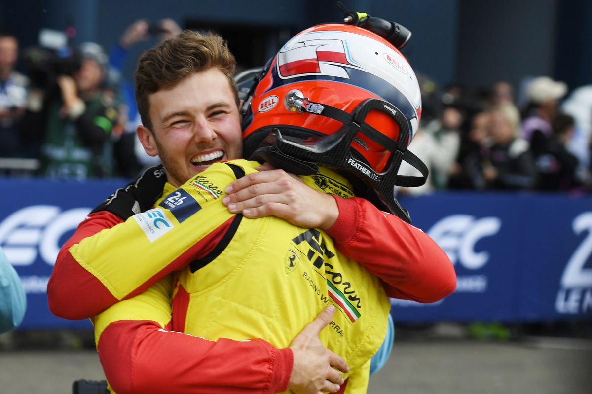 The making of Phil Hanson, Britain's latest Le Mans winner