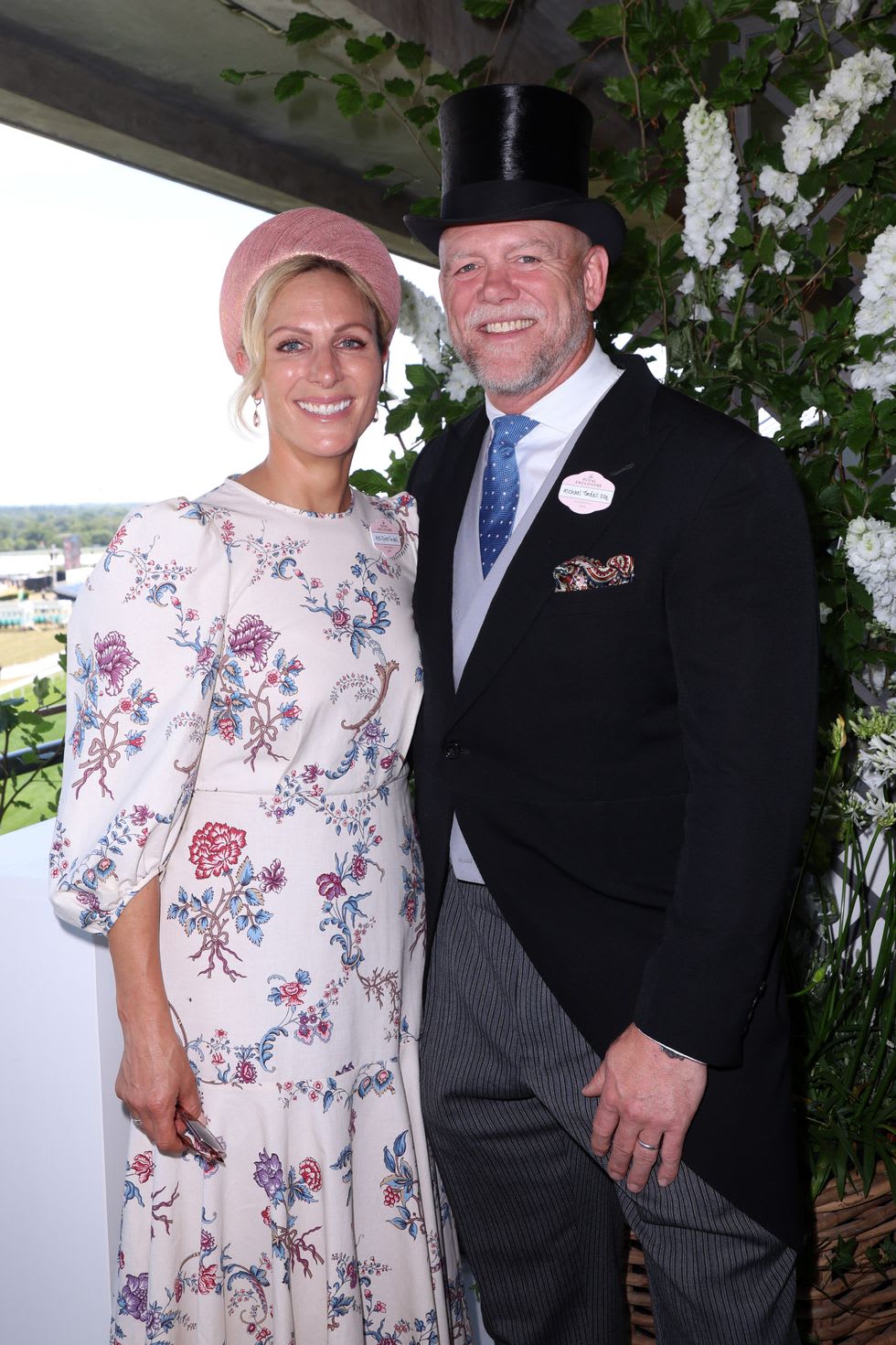 Zara Tindall and Mike attend Royal Ascot on their daughter's birthday ...