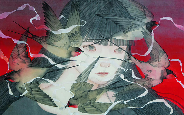 "I paint in the hope of removing anguish" artist Yuka Sakuma discusses ...