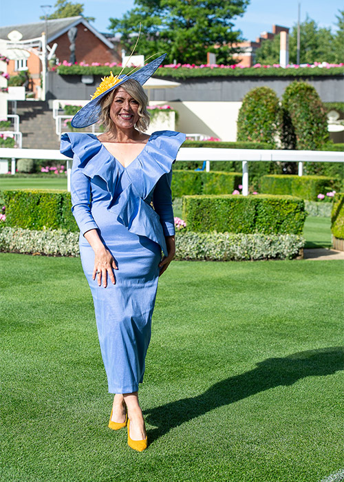 'This is exceptional' Ger Treacy wows in royal blue on day two of Ascot