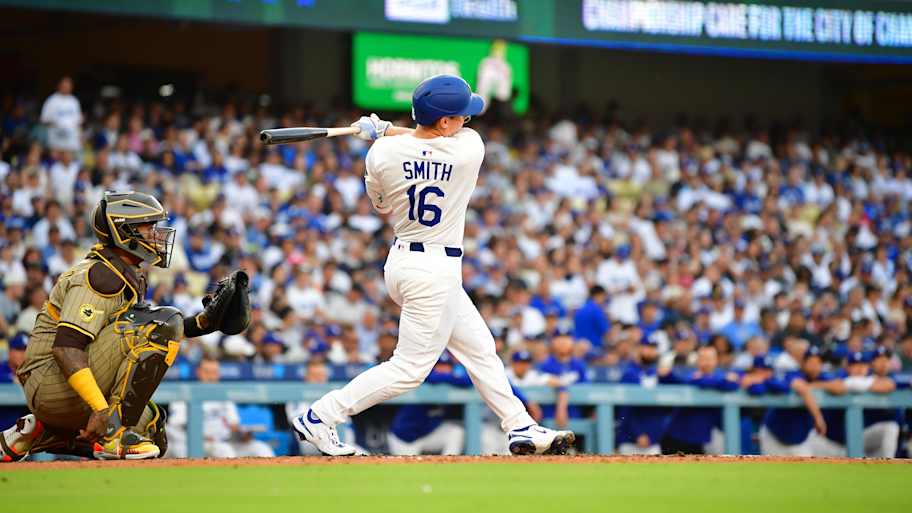 Los Angeles Dodgers' Will Smith Makes History, Caps Off Marathon At-Bat ...