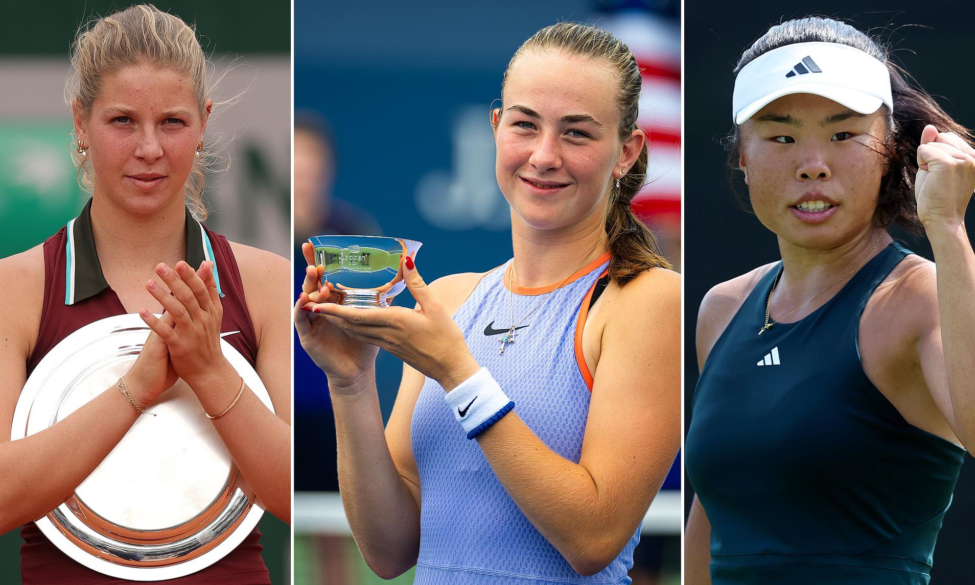 Britain's next Wimbledon stars: Teenagers receive £66k wildcards