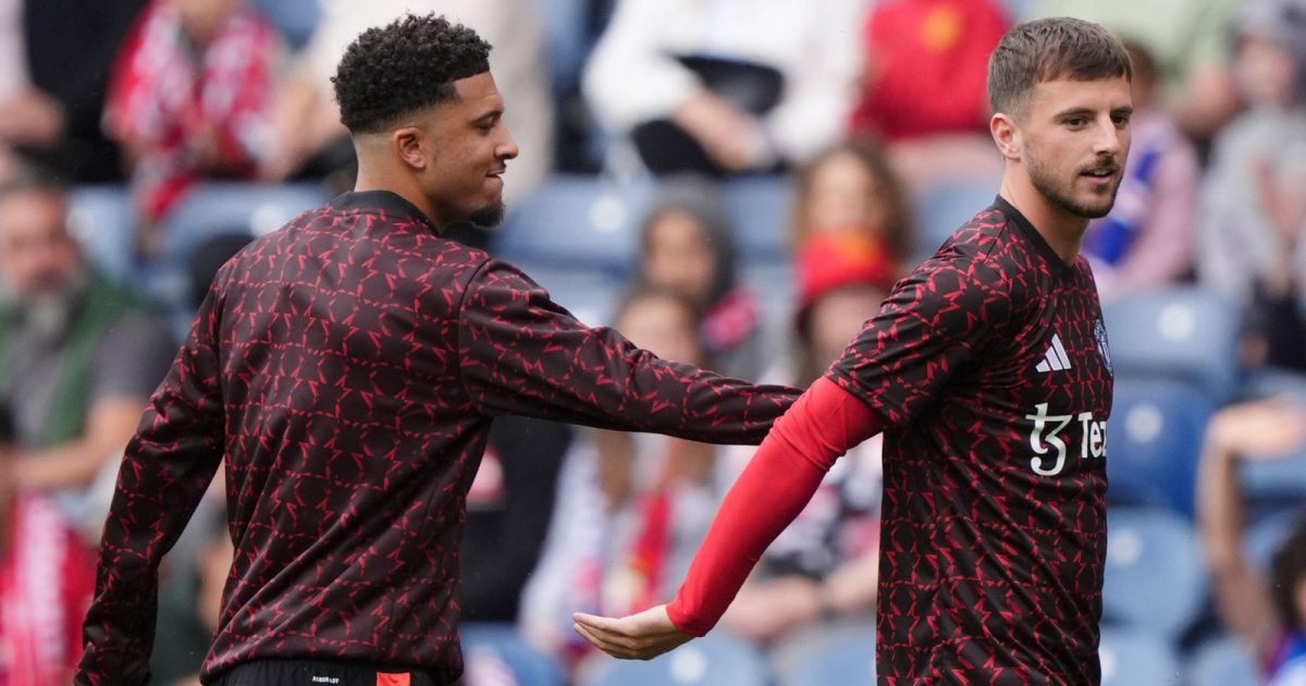 Man Utd star ‘signals’ decision to make ‘sacrifice’ to force transfer ...